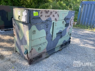 Surplus 2002 MCII MEP-816B 60kW Generator Set in Chambersburg ...