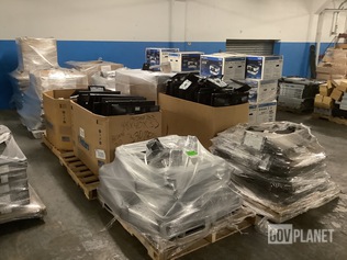 (8) Skids of Monitors & (2) Skids of Monitor Stands - 6-023 in ...