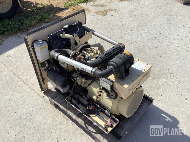 Surplus Powertech PTS-6T-1GSC 6kW Generator Set in Lytle, Texas, United ...