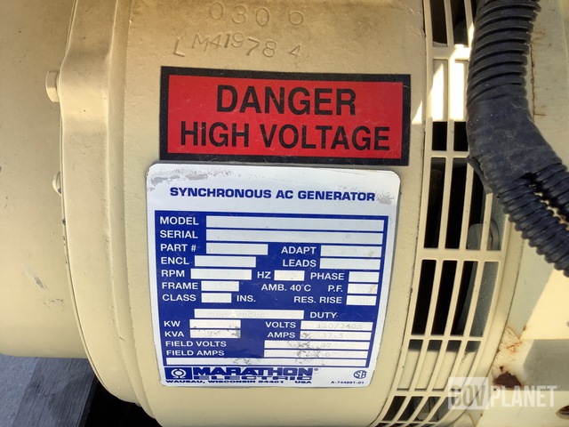Surplus Powertech PTS-6T-1GSC 6kW Generator Set in Lytle, Texas, United ...