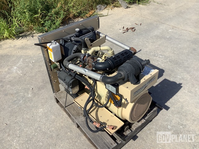 Surplus Powertech PTS-6T-1GSC 6kW Generator Set in Lytle, Texas, United ...