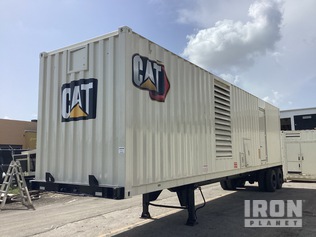 2000 Cat XQ 750 Containerized Power Van on 1987 T/A Container Trailer ...