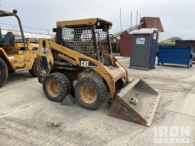 1999 Cat 226 Skid Steer Loader in Berkeley, California, United States ...