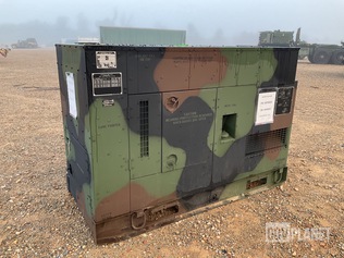 Surplus 2009 L3 MEP-805B 30kW Generator Set in Albany, Georgia, United ...