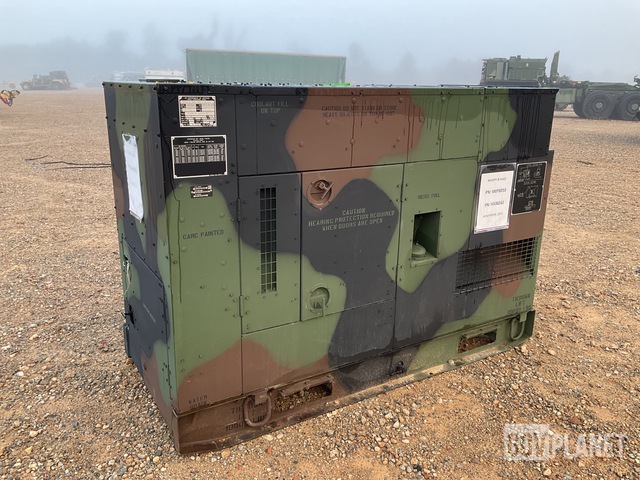 Surplus 2009 L3 MEP-805B 30kW Generator Set in Albany, Georgia, United ...