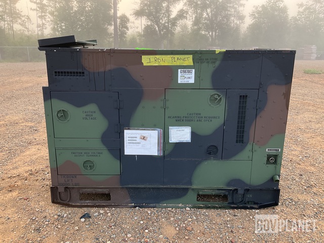 Surplus 2009 L3 MEP-805B 30kW Generator Set in Albany, Georgia, United ...