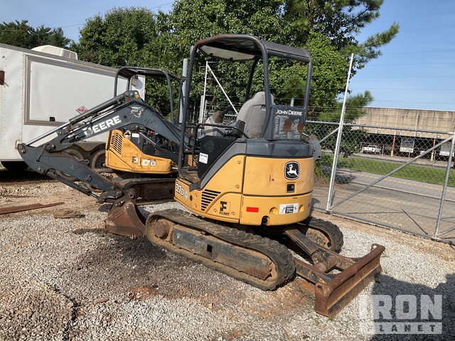 2011 John Deere 27D Mini Excavator in Conyers, Georgia, United States ...