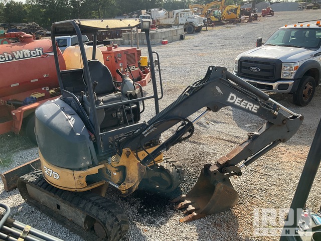 2011 John Deere 27D Mini Excavator in Conyers, Georgia, United States ...