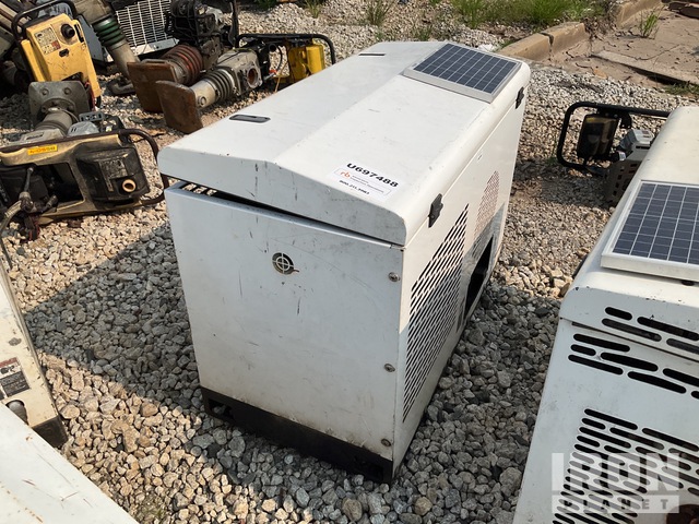 2015 (unverified) Vanair Viper G80 80 cfm Skid-Mounted Air Compressor ...