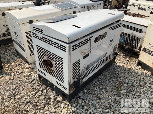 2015 (unverified) Vanair Viper G80 80 cfm Skid-Mounted Air Compressor ...