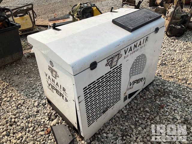2019 (unverified) Vanair Viper G80 80 cfm Skid-Mounted Air Compressor ...