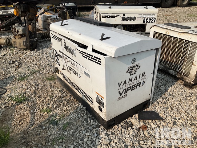 2019 (unverified) Vanair Viper G80 80 cfm Skid-Mounted Air Compressor ...