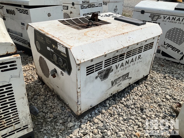 2012 (unverified) Vanair Viper 80 cfm Skid-Mounted Air Compressor in ...