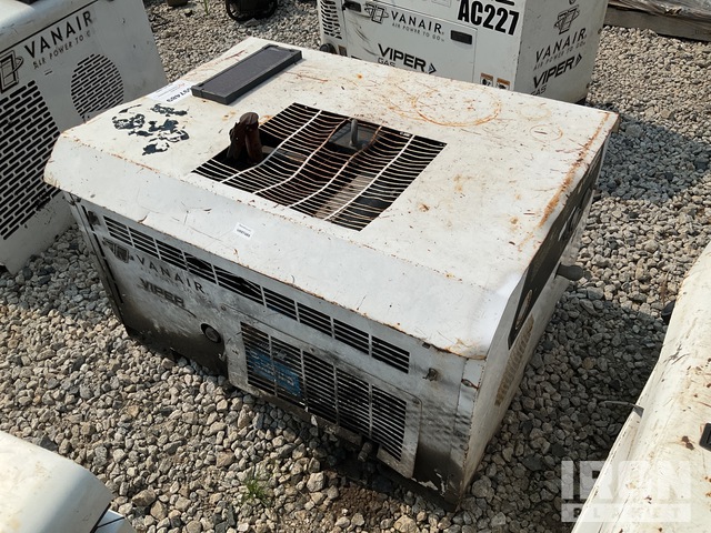 2012 (unverified) Vanair Viper 80 cfm Skid-Mounted Air Compressor in ...