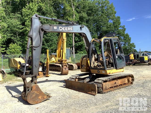 2013 John Deere 75D Mini Excavator in Kernersville, North Carolina ...