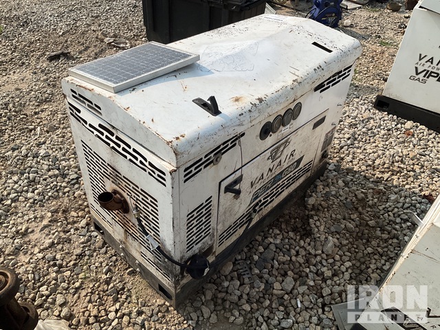 2015 (unverified) Vanair Viper G80 80 cfm Skid-Mounted Air Compressor ...