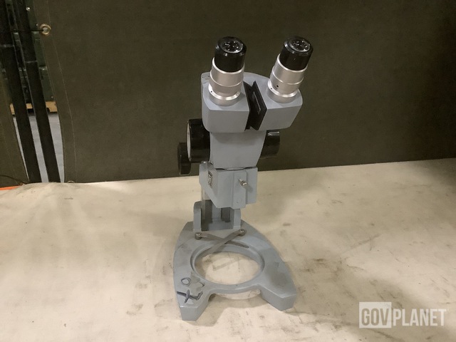 Surplus (1) Slide Microscope, (1) Control Unit & Assorted Items in ...
