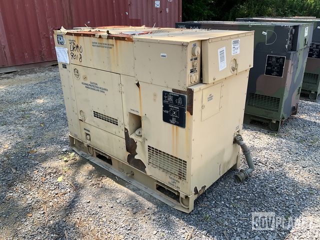 Surplus DRS Fermont MEP-804B 15kW Generator Set in Chambersburg ...