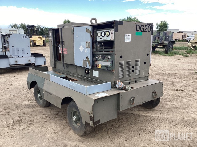 John R Hollingsworth A/M32A-86 72kW Generator Set in Colorado Springs ...