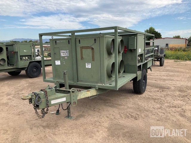 Surplus 2005 DHS Systems DRASH Shelter Transport Trailer in Colorado ...
