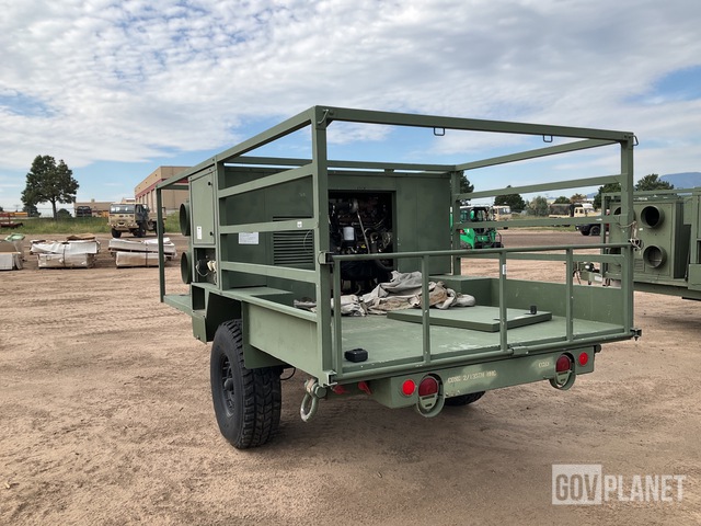 Surplus 2005 DHS Systems DRASH Shelter Transport Trailer in Colorado ...
