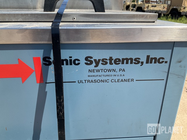 Surplus Sonic Systems 3215A Ultrasonic Cleaner in Colorado Springs ...