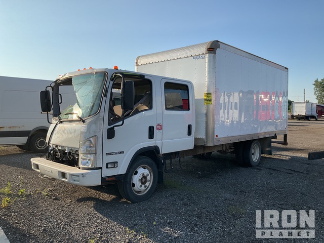 2018 Isuzu NPR 4x2 Crew Cab Van Truck in Carleton, Michigan, United ...