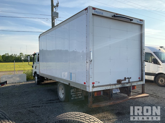 2018 Isuzu NPR 4x2 Crew Cab Van Truck in Carleton, Michigan, United ...