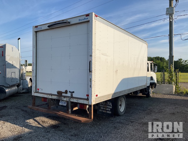 2018 Isuzu NPR 4x2 Crew Cab Van Truck in Carleton, Michigan, United ...