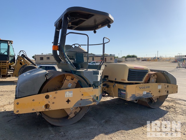 Volvo DD-118HF Double Drum Roller in Bakersfield, California, United ...