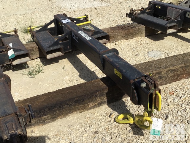 2018 Star Industries 1360B 12 ft Heavy Duty Jib - Fits Forklift in ...