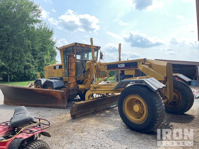 Cat 143H VHP Plus AWD Motor Grader in Merrickville, Ontario, Canada (IronPlanet Item #10210171)