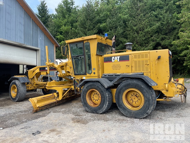 Cat 143H VHP Plus AWD Motor Grader in Merrickville, Ontario, Canada (IronPlanet Item #10210171)