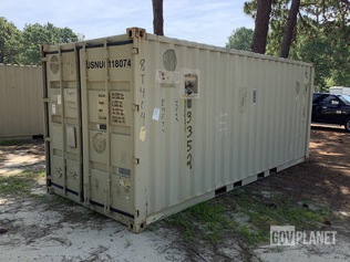 Surplus Potable Water Shipping Container in Fayetteville, North ...