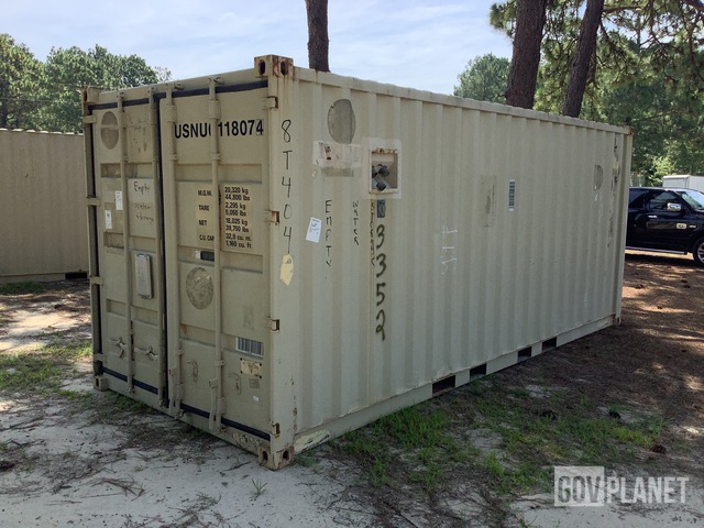 Surplus Potable Water Shipping Container in Fayetteville, North ...