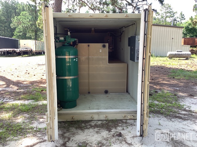 Surplus Potable Water Shipping Container in Fayetteville, North ...