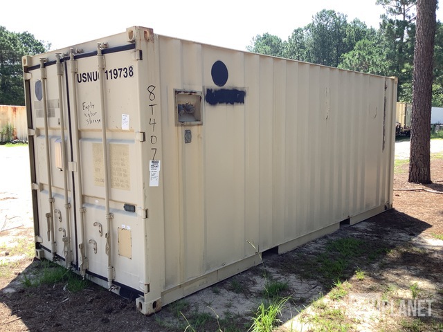 Surplus Potable Water Shipping Container in Fayetteville, North ...