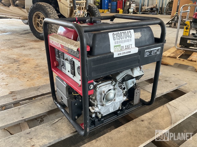 Surplus Honda EB3000c Generator Set in Albany, Georgia, United States ...