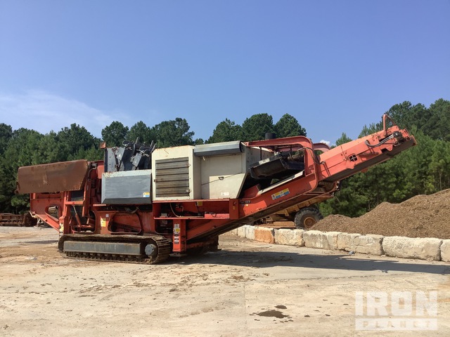 2010 Sandvik QJ340 Roll Crusher in Apex, North Carolina, United States ...