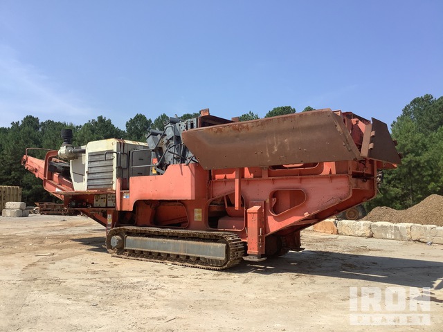 2010 Sandvik QJ340 Roll Crusher in Apex, North Carolina, United States ...