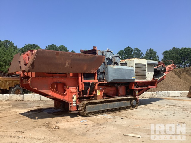 2010 Sandvik QJ340 Roll Crusher in Apex, North Carolina, United States ...
