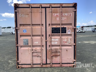 Surplus 20' HIM Containers 004-M(I) Shipping & Storage Container in ...