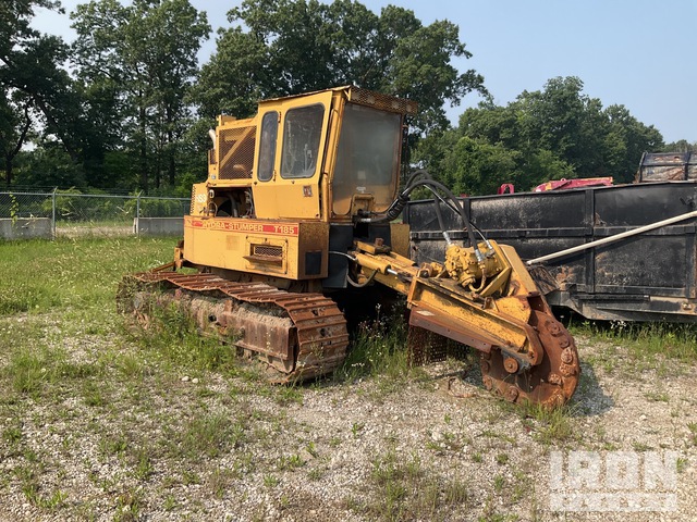 Rayco T-185 Tracked Stump Grinder in Milford, Michigan, United States ...