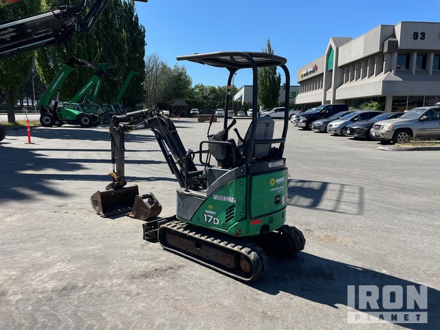 2015 John Deere 17D Mini Excavator in Coquitlam, British Columbia ...