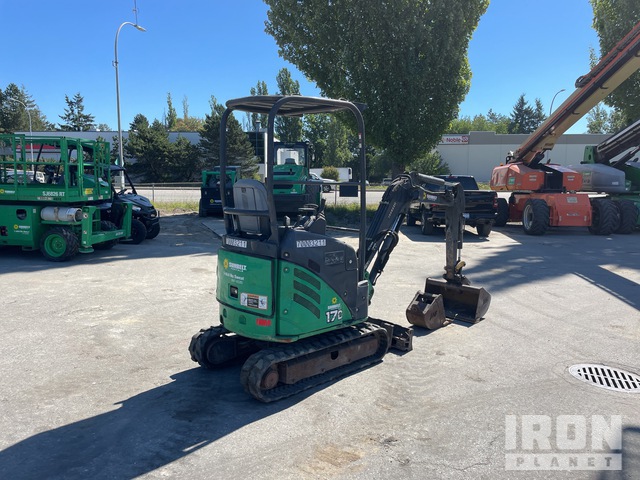 2015 John Deere 17D Mini Excavator in Coquitlam, British Columbia ...