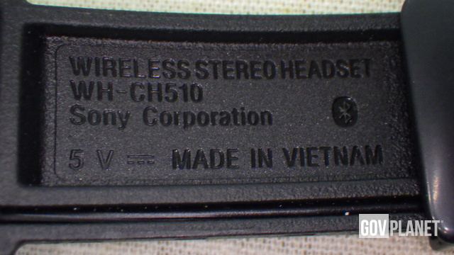 Sony WH-CH510 Wireless Stereo Headset in Edmonton, Alberta, Canada ...