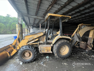 Cat 416D 4x4 Backhoe Loader in Smyrna, Georgia, United States ...