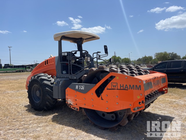 2018 Hamm H10i Padfoot Drum Compactor in San Benito, Texas, United ...