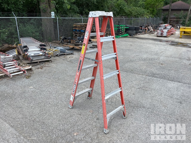 2015 Louisville FS1506 6 ft Step Ladder in Countryside, Illinois ...
