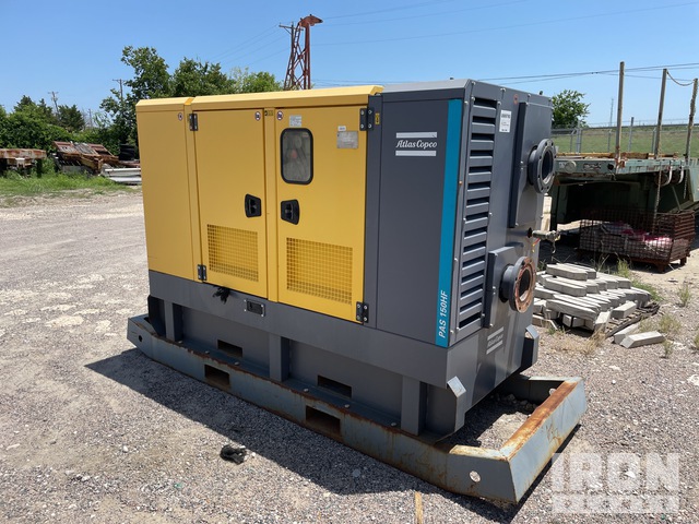 2017 Atlas Copco PAS 150 HF Skid-Mounted Water Pump in Frisco, Texas ...